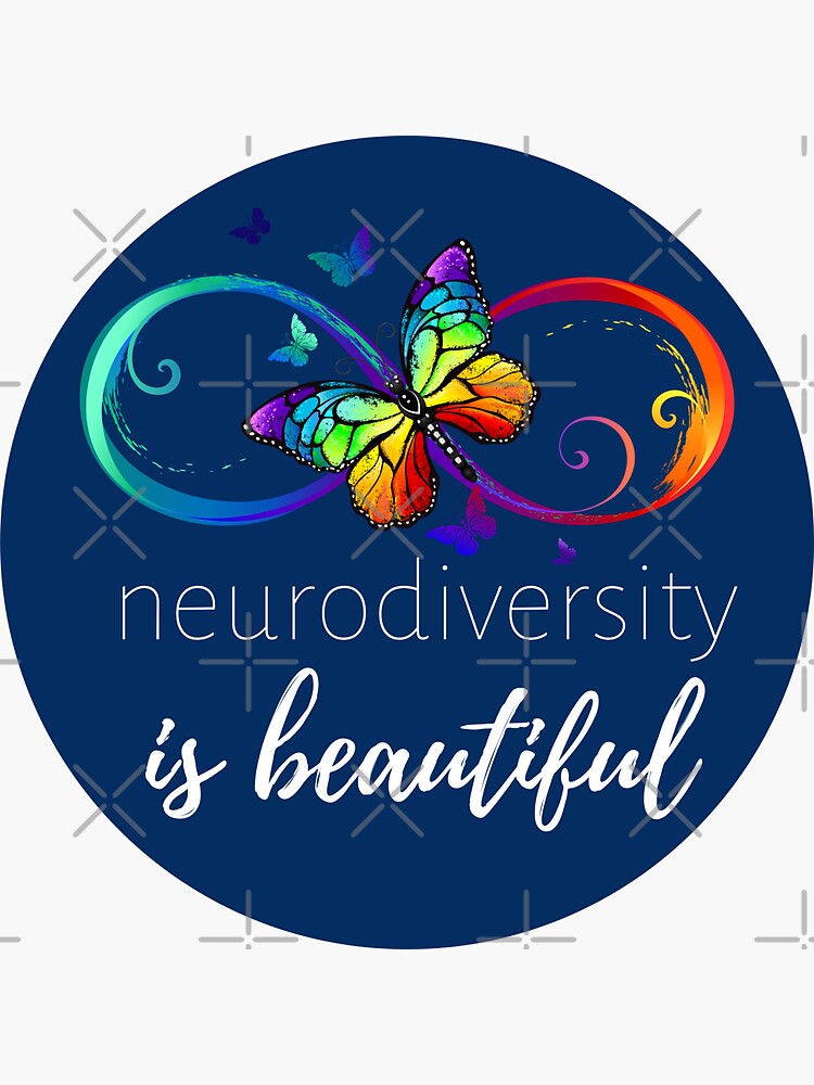 "Neurodiversity is Beautiful | Autism Acceptance Month | Infinity ...