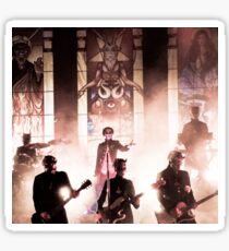 Ghost Band: Stickers | Redbubble