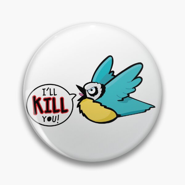 Calm Your Tits Pin For Sale By Ammytheartist Redbubble