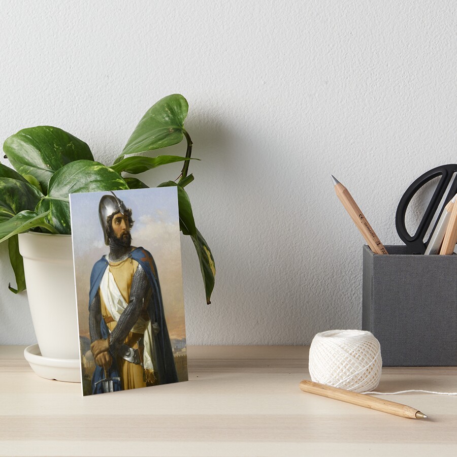 "Tancred of Hauteville, Prince of Galilea (1840) - Merry Joseph Blondel ...