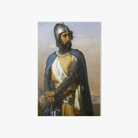 "Tancred of Hauteville, Prince of Galilea (1840) - Merry Joseph Blondel ...