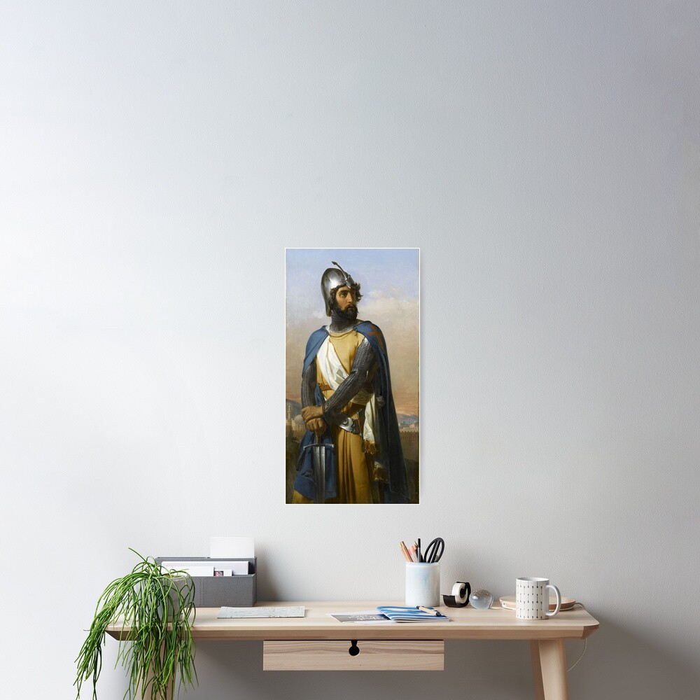 "Tancred of Hauteville, Prince of Galilea (1840) - Merry Joseph Blondel ...