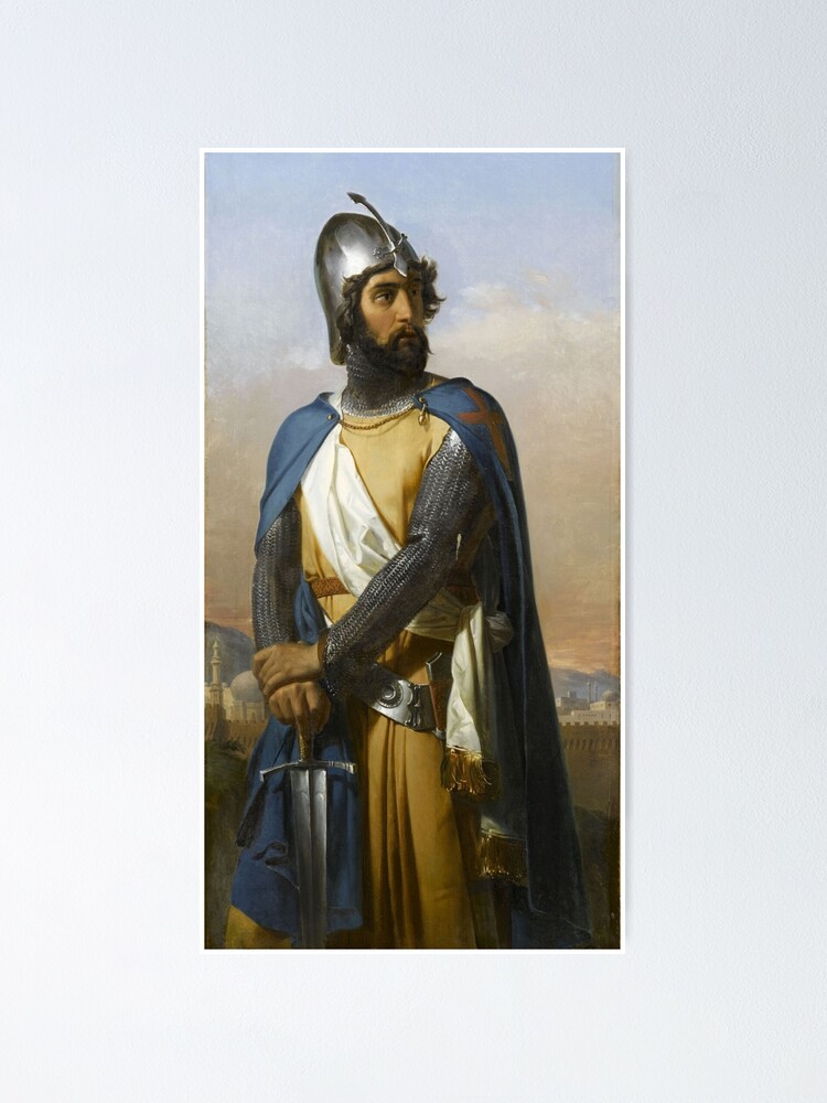 "Tancred of Hauteville, Prince of Galilea (1840) - Merry Joseph Blondel ...