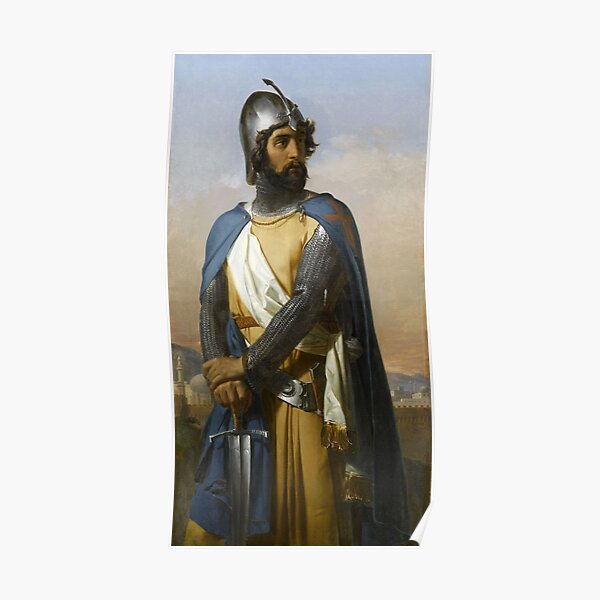 "Tancred of Hauteville, Prince of Galilea (1840) - Merry Joseph Blondel ...