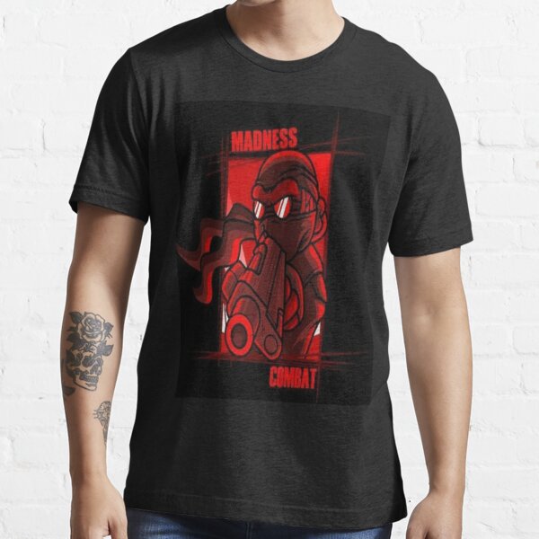 "Madness combat" T-shirt for Sale by funnstores009 | Redbubble ...