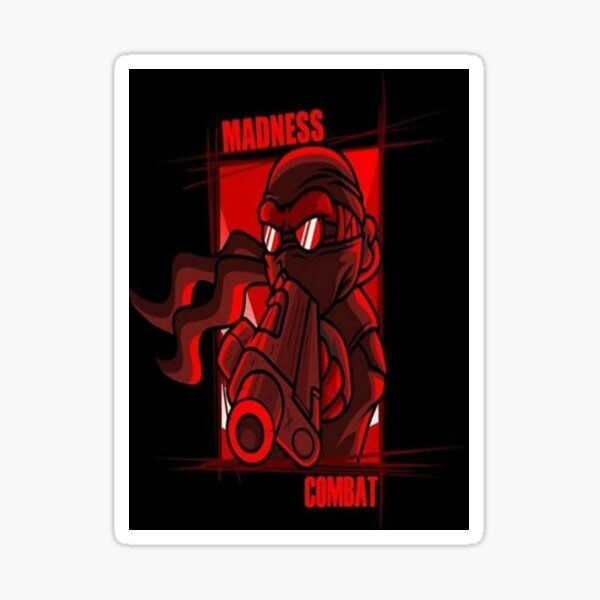 "Madness combat" Sticker by funnstores009 | Redbubble