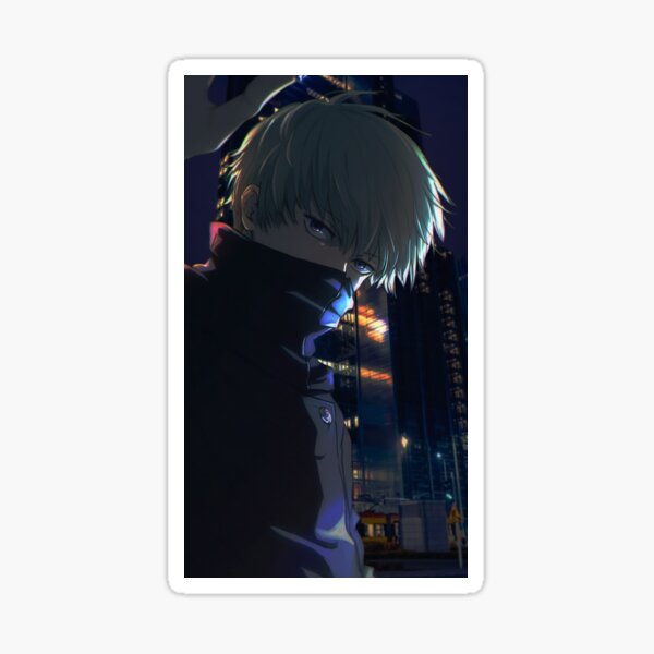 "Inumaki Toge" Sticker by AnimeScenery | Redbubble