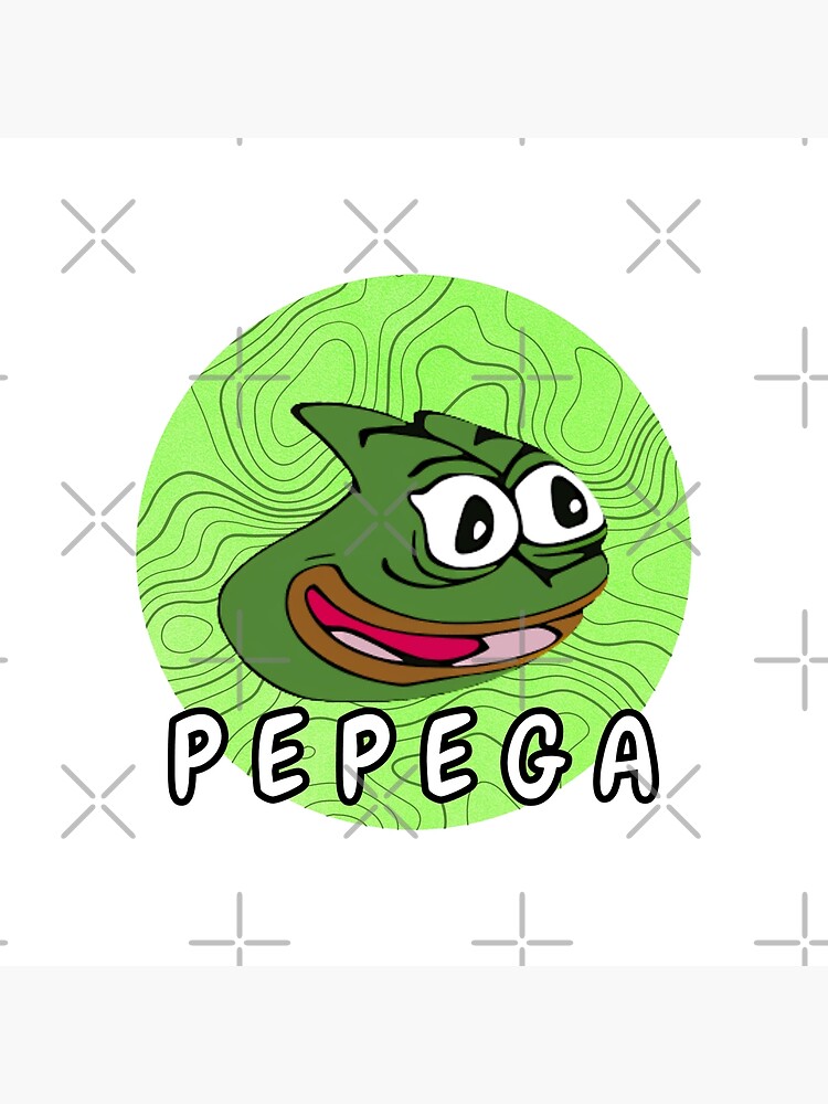 "Pepega High Quality Emote (twitch) Colourful - cute pepega" Poster for ...
