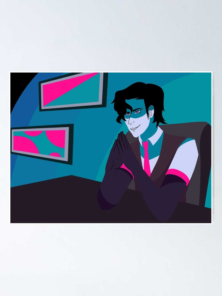 "Therapy with Dr. Albert Krueger " Poster for Sale by MinnaJD | Redbubble