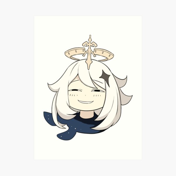 "Spy x Family - Anya Paimon Smug Classic ." Art Print by yatskoqtbarg ...