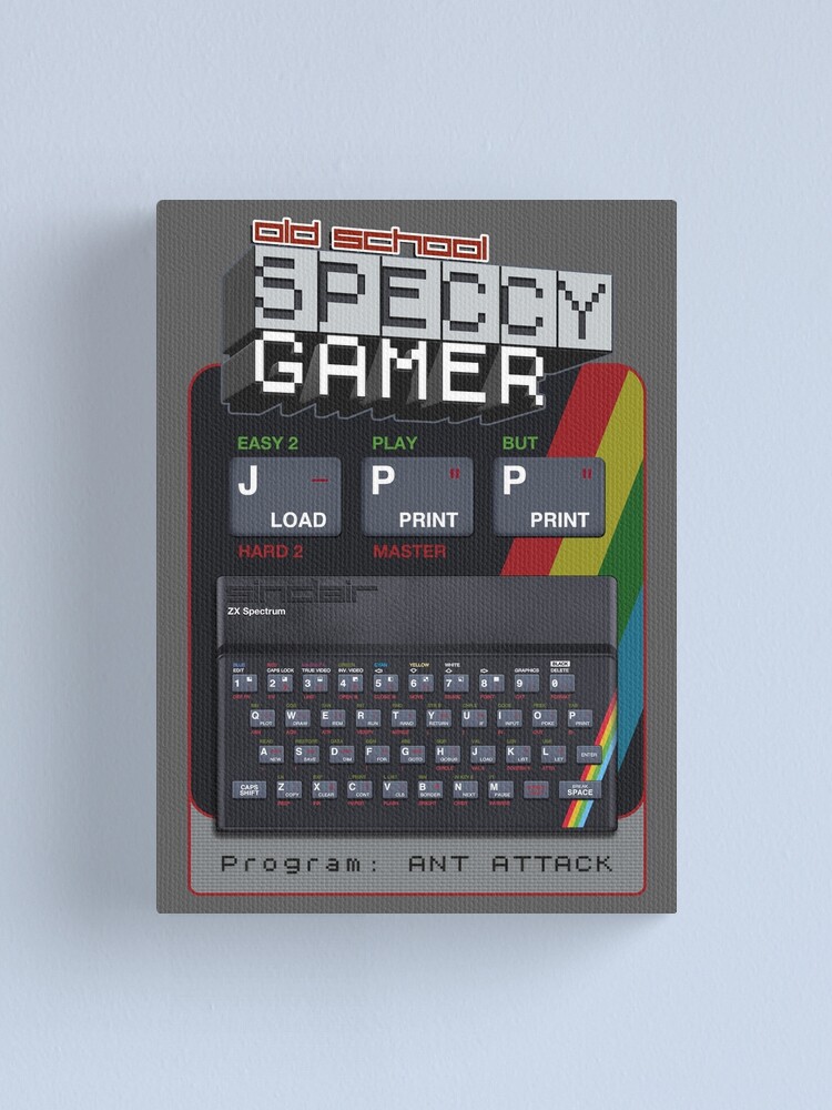 "Old School Speccy Gamer - Program: Ant Attack | Sinclair ZX Spectrum ...