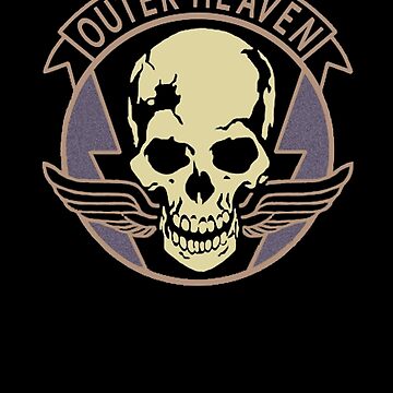 "Metal Gear Solid V - Outer Heaven" Essential T-Shirt for Sale by ...