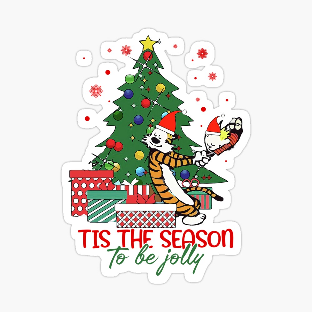 Calvin And Hobbes Christmas Tree