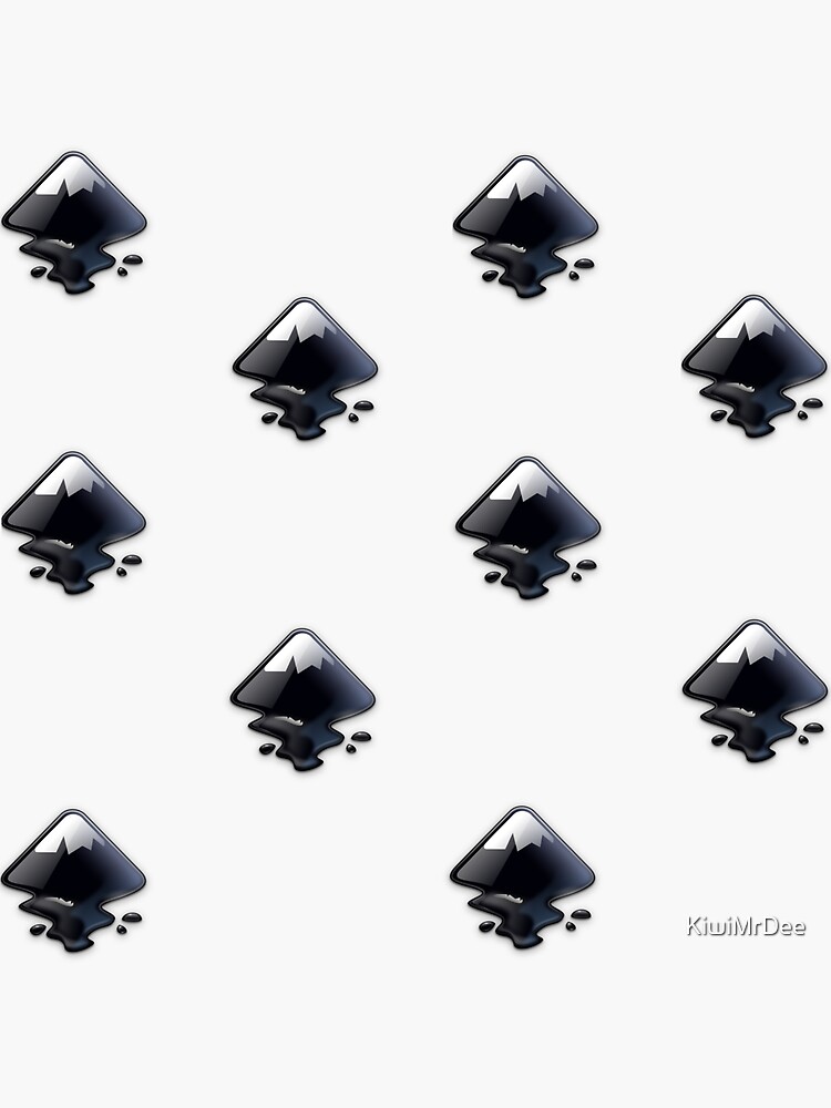 "Mini - Inkscape" Sticker by KiwiMrDee | Redbubble