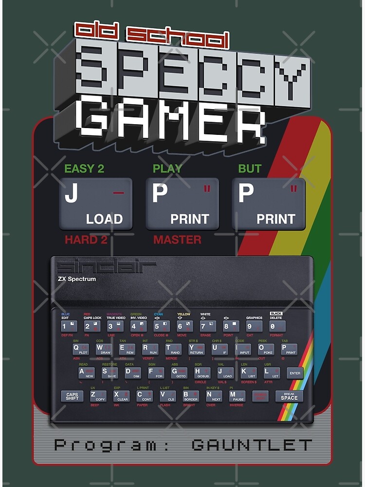 "Old School Speccy Gamer - Program: Gauntlet | Sinclair ZX Spectrum ...