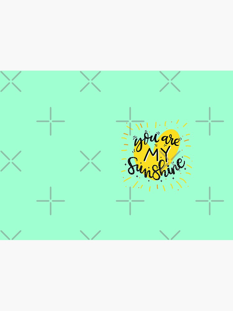 "You Are My Sunshine II" Mask for Sale by lemon-pepper | Redbubble