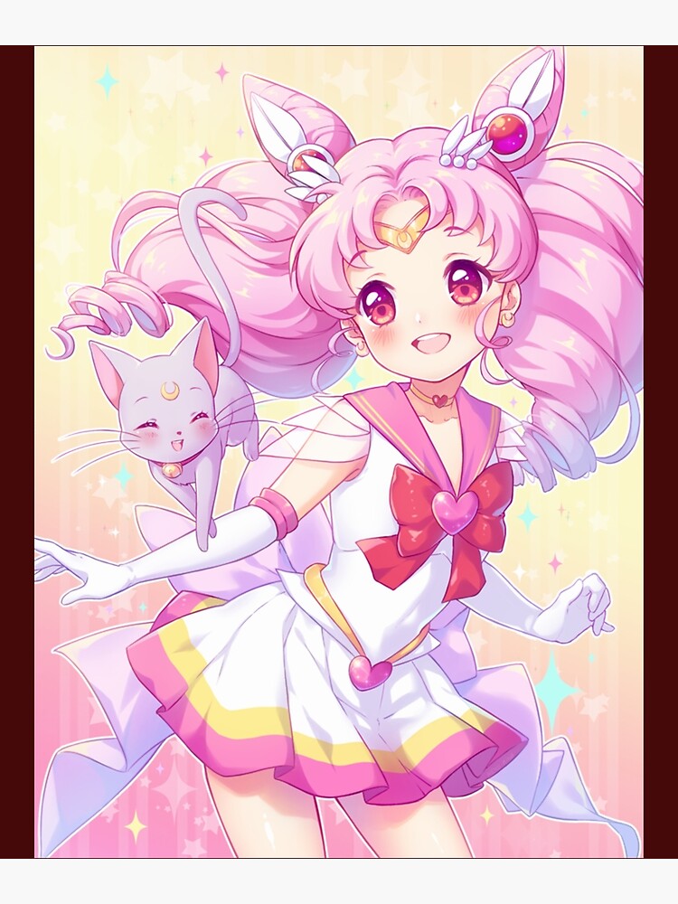 "Chibiusa" Poster for Sale by Uuurtid | Redbubble