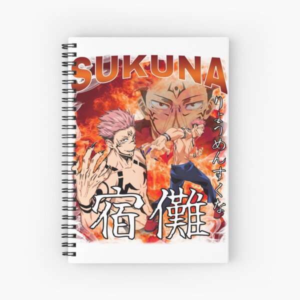 "Sukuna, Jujutsu Kaisen Anime, Ryomen Sukuna, JJK Manga" Spiral ...