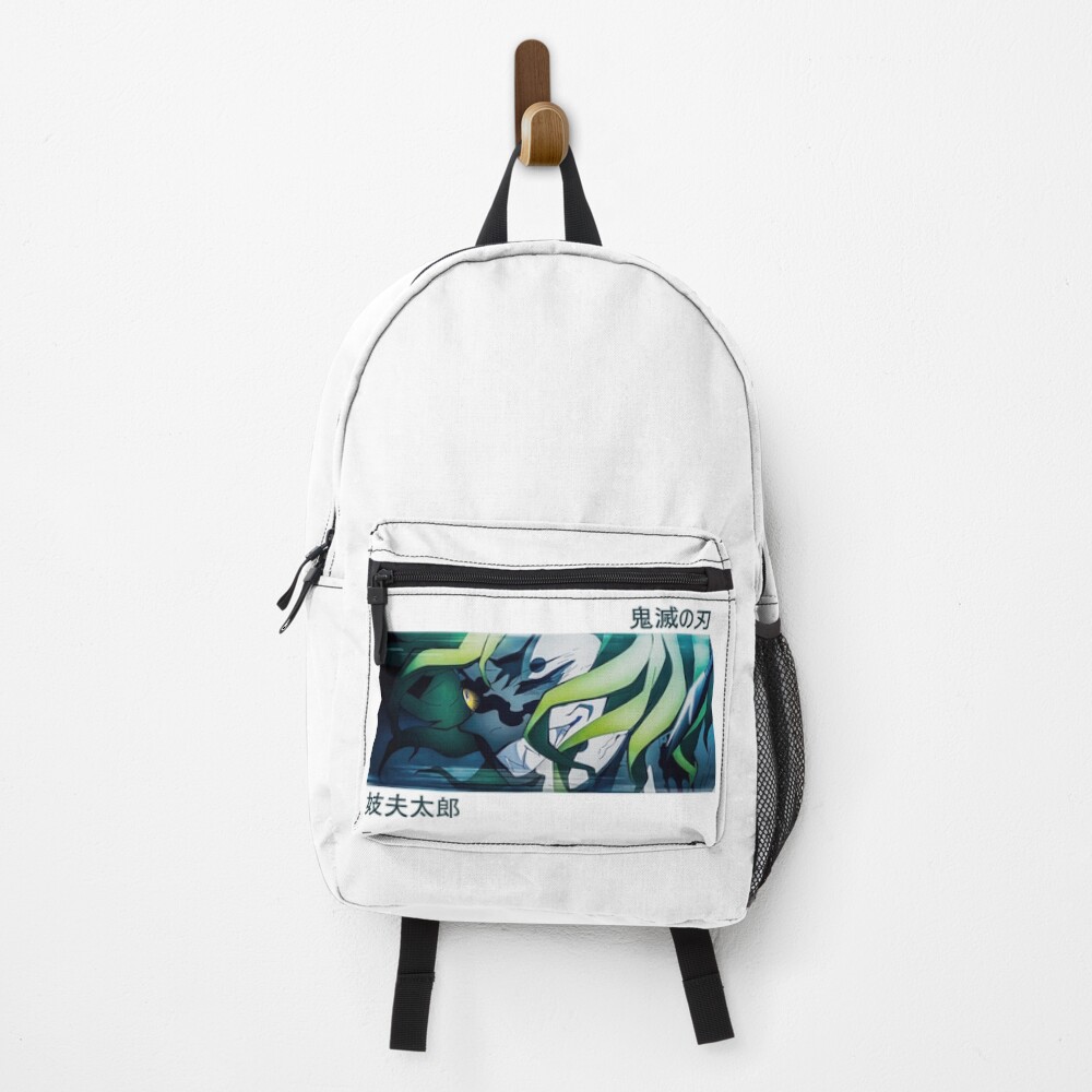 Mochila «Kimetsu no Yaiba gyutaro y daki ojos de demonio para los ...