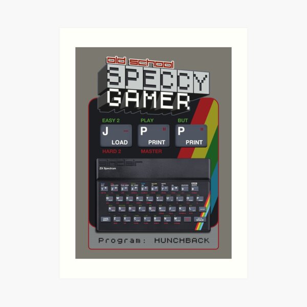 "Old School Speccy Gamer - Program: Hunchback | Sinclair ZX Spectrum ...
