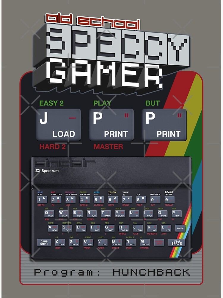 "Old School Speccy Gamer - Program: Hunchback | Sinclair ZX Spectrum ...