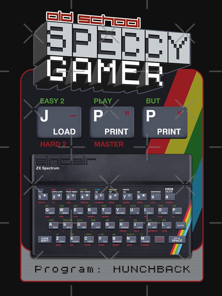 "Old School Speccy Gamer - Program: Hunchback | Sinclair ZX Spectrum ...