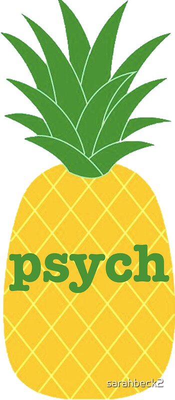 Psych: Stickers | Redbubble