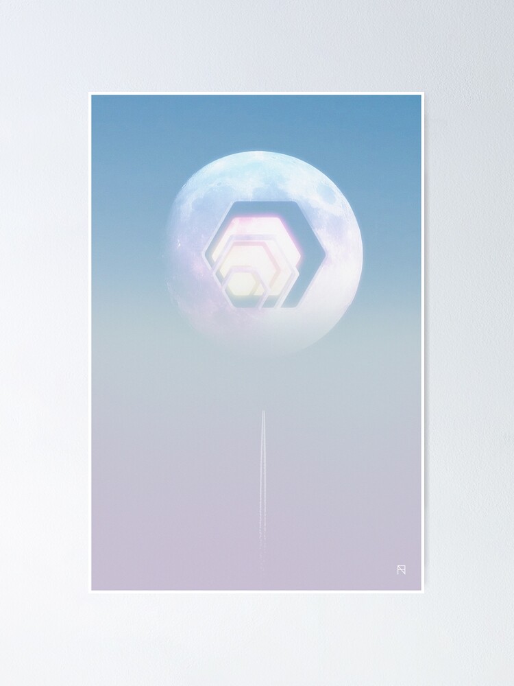 "Mission Hex Moon #2" Poster for Sale by NFA-Shop | Redbubble