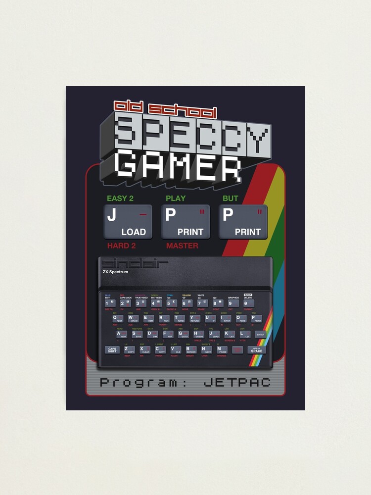 "Old School Speccy Gamer - Program: Jetpac | Sinclair ZX Spectrum ...