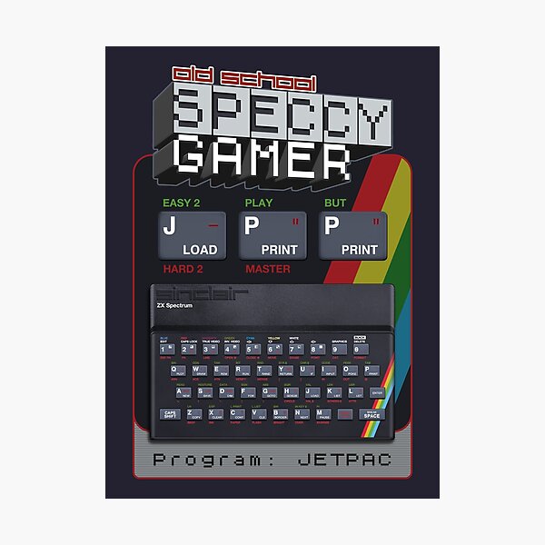 "Old School Speccy Gamer - Program: Jetpac | Sinclair ZX Spectrum ...