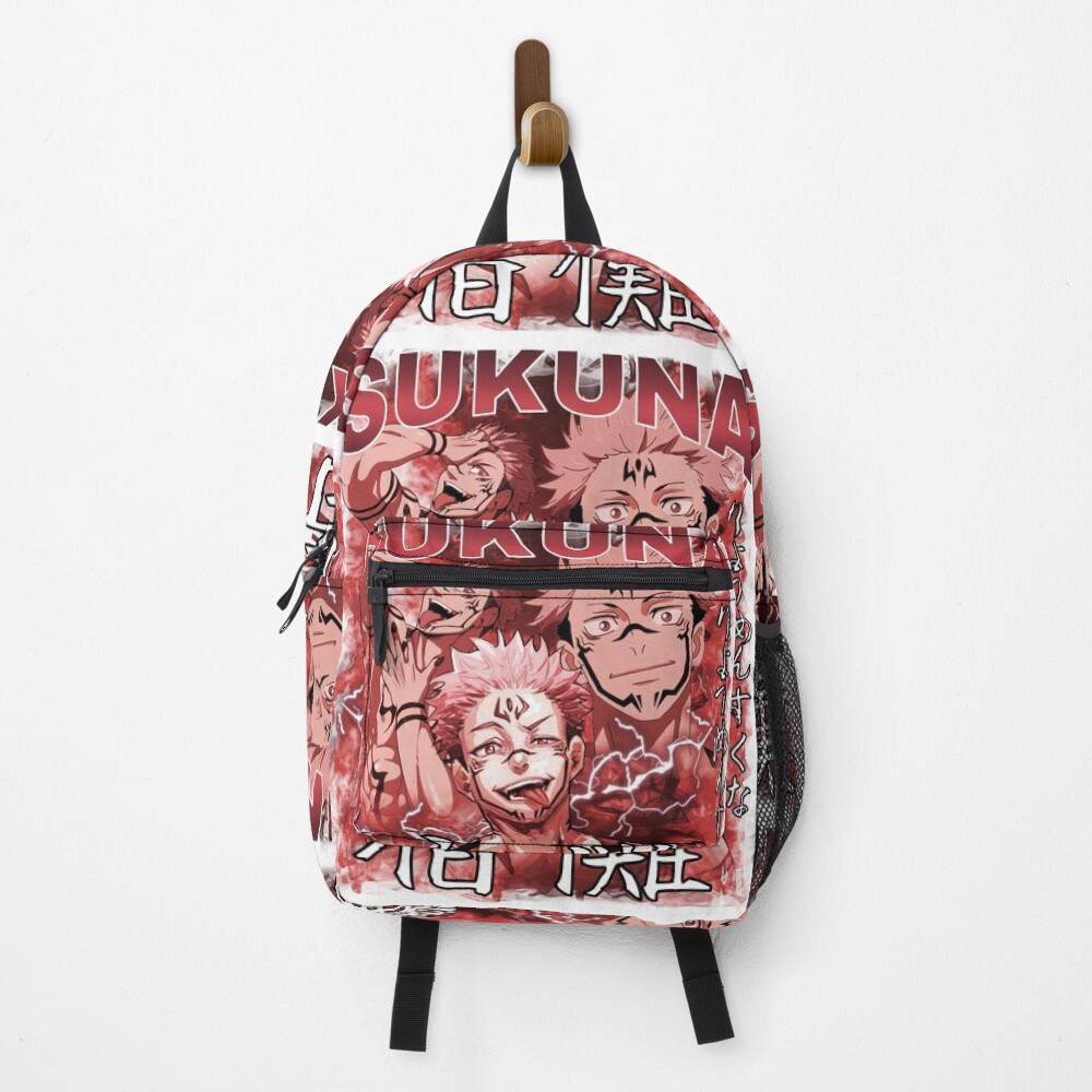 "Sukuna, Jujutsu Kaisen Anime, Ryomen Sukuna, JJK Manga" Backpack by ...