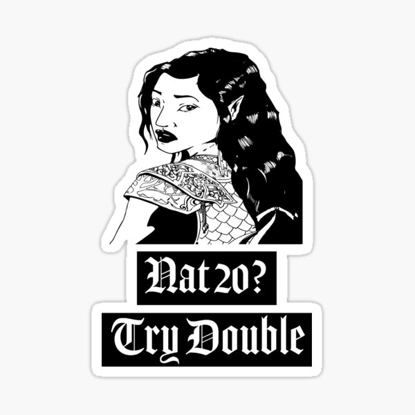 "Companion is Not Impressed" Sticker by Jinzuro | Redbubble