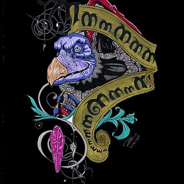 "Mmmm" Sticker for Sale by ZAL177 | Redbubble