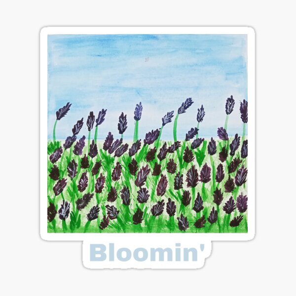 "You be Bloomin' with these Bloomin' products" Sticker by ms786 | Redbubble