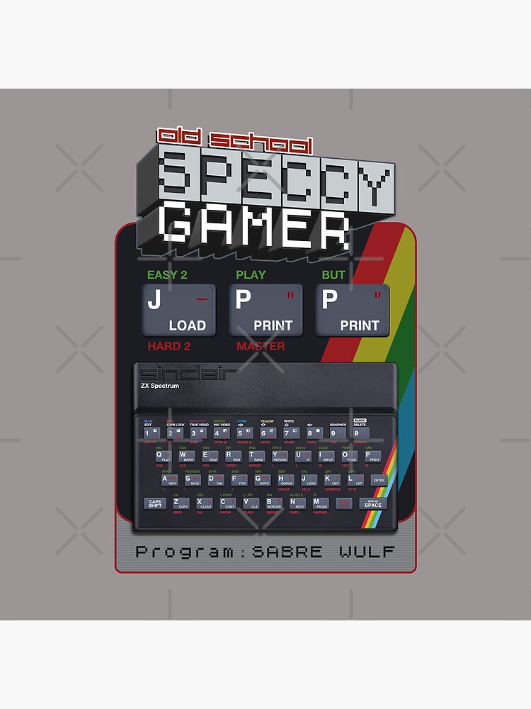 "Old School Speccy Gamer - Programm: Saber Wulf | Sinclair ZX Spectrum ...