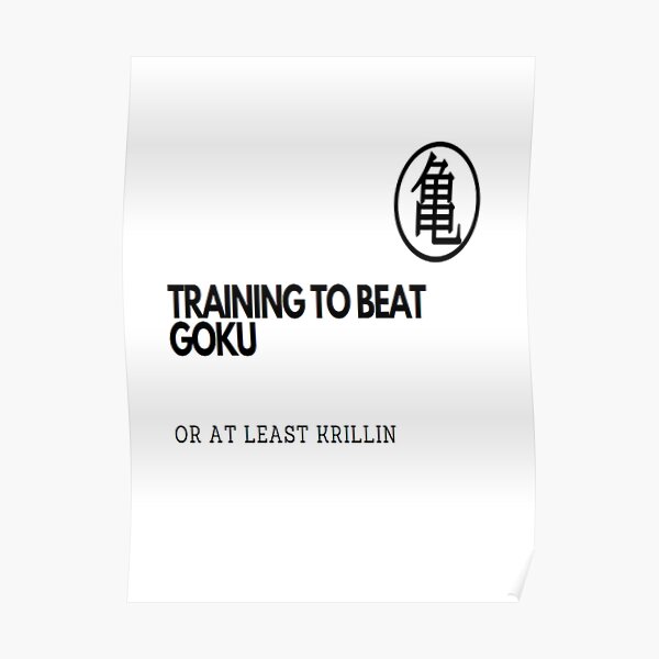 "Anime workout motivation" Poster for Sale by Prosipinjo | Redbubble