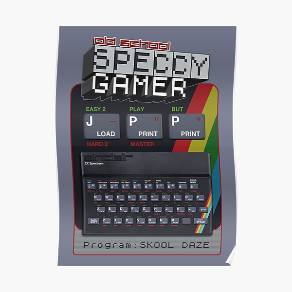 "Old School Speccy Gamer - Program: Skool Daze | Sinclair ZX Spectrum ...
