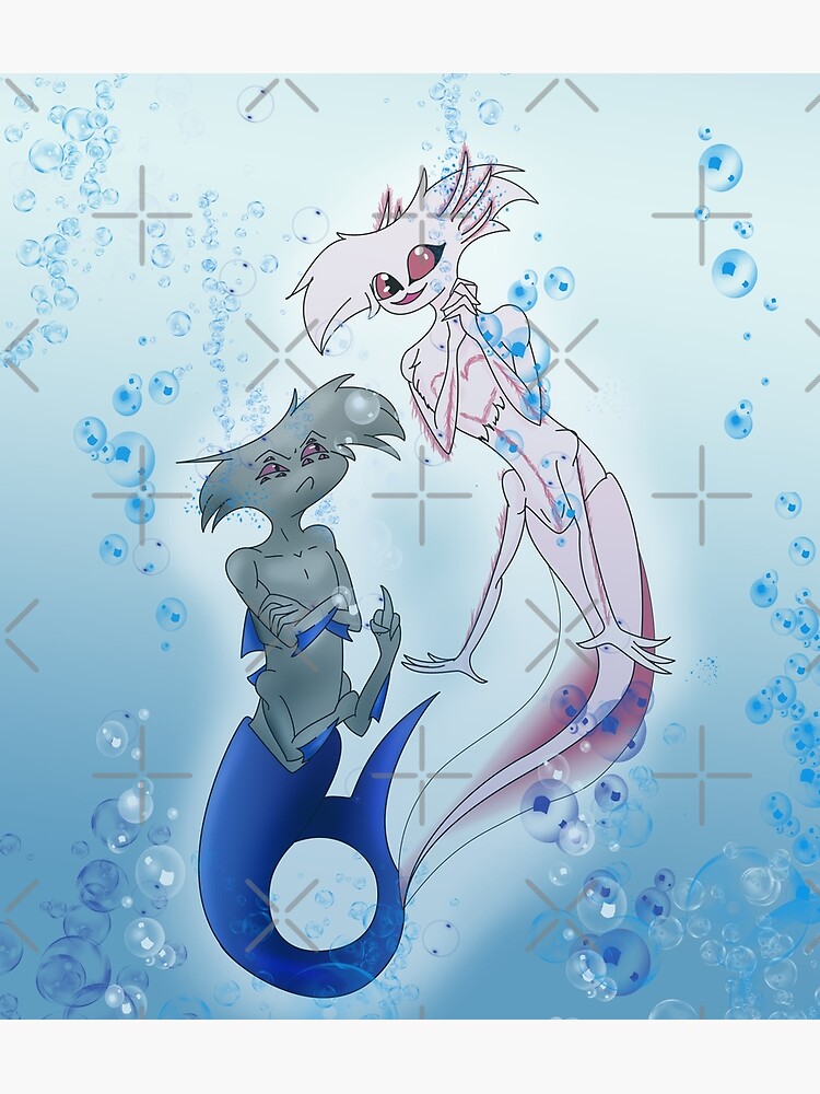 "Angel Dust and Arakniss marman" Poster for Sale by elena999 | Redbubble