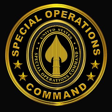 "Special Operations Command (SOCOM)" Sticker for Sale by SoldierAlways ...