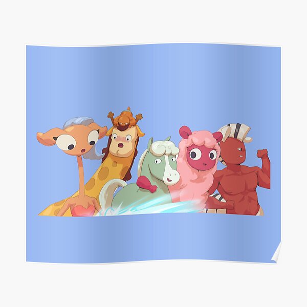 "Centaurworld" Poster for Sale by MimosaStore | Redbubble