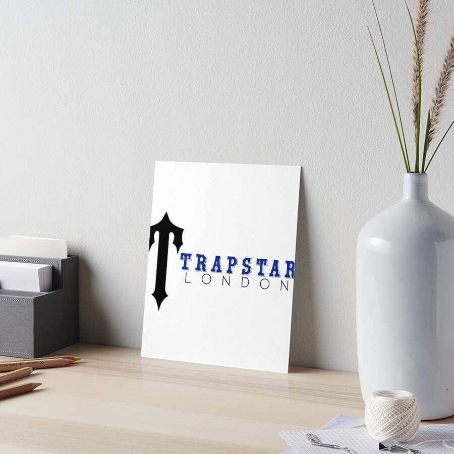 "Trapstar " Art Board Print by theminimalzone | Redbubble