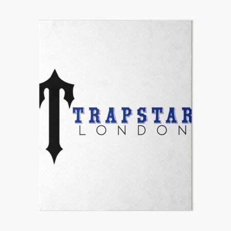 "Trapstar " Art Board Print by theminimalzone | Redbubble