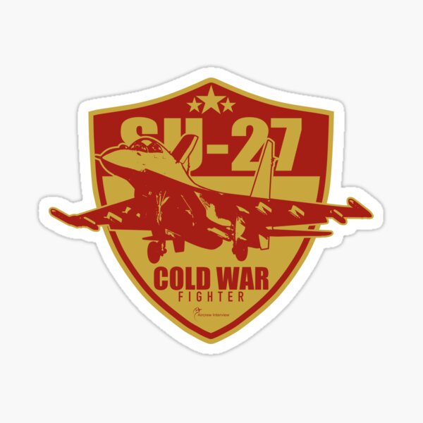 "Copy of Sukhoi SU-27" Sticker by ACInterview | Redbubble