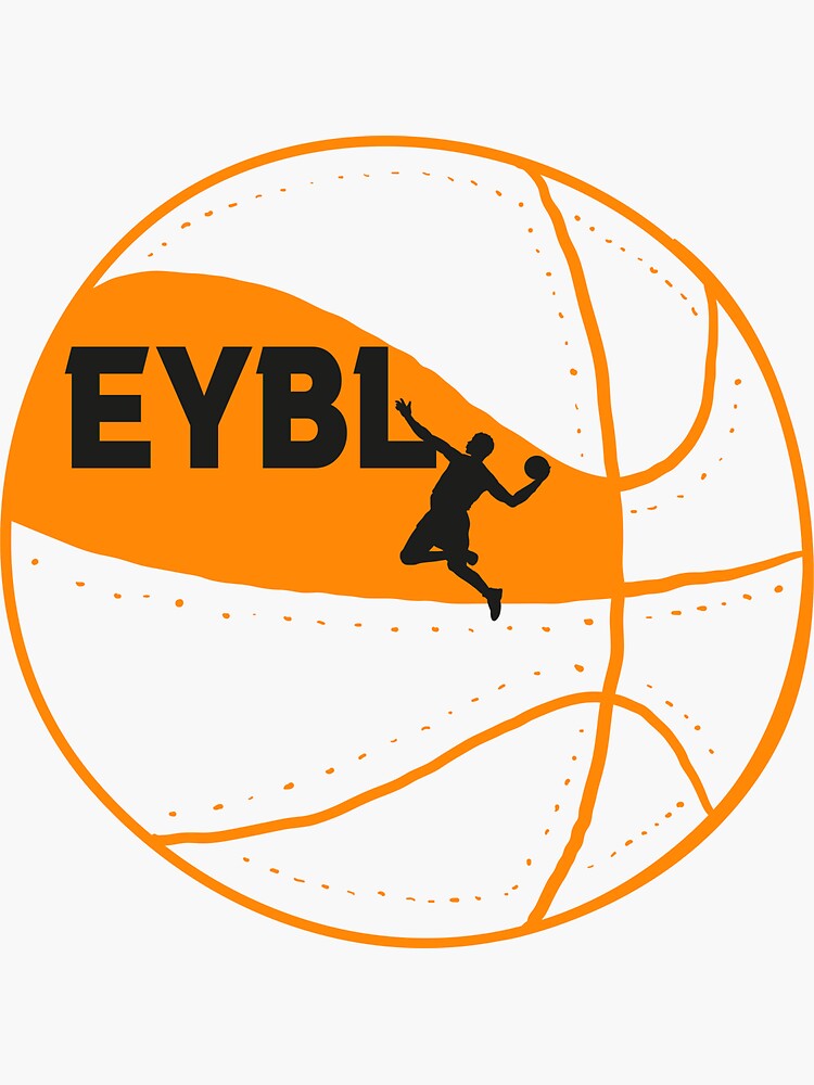 "EYBL" Sticker by HZI-STORE | Redbubble