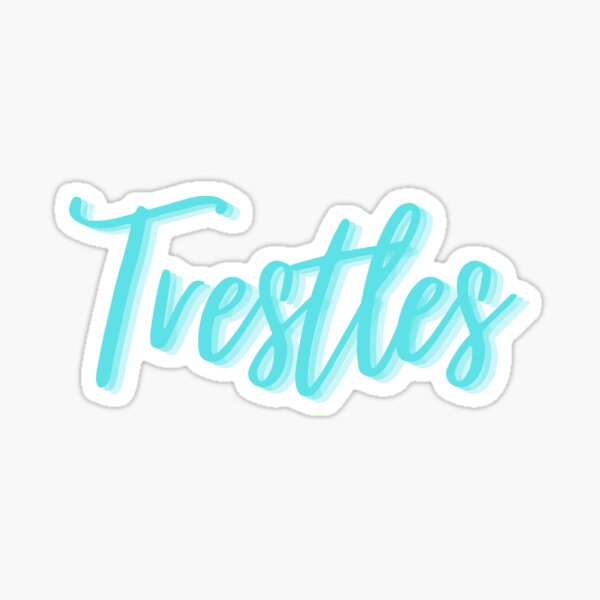 "Trestles Beach, California – Turquoise" Sticker for Sale by ...