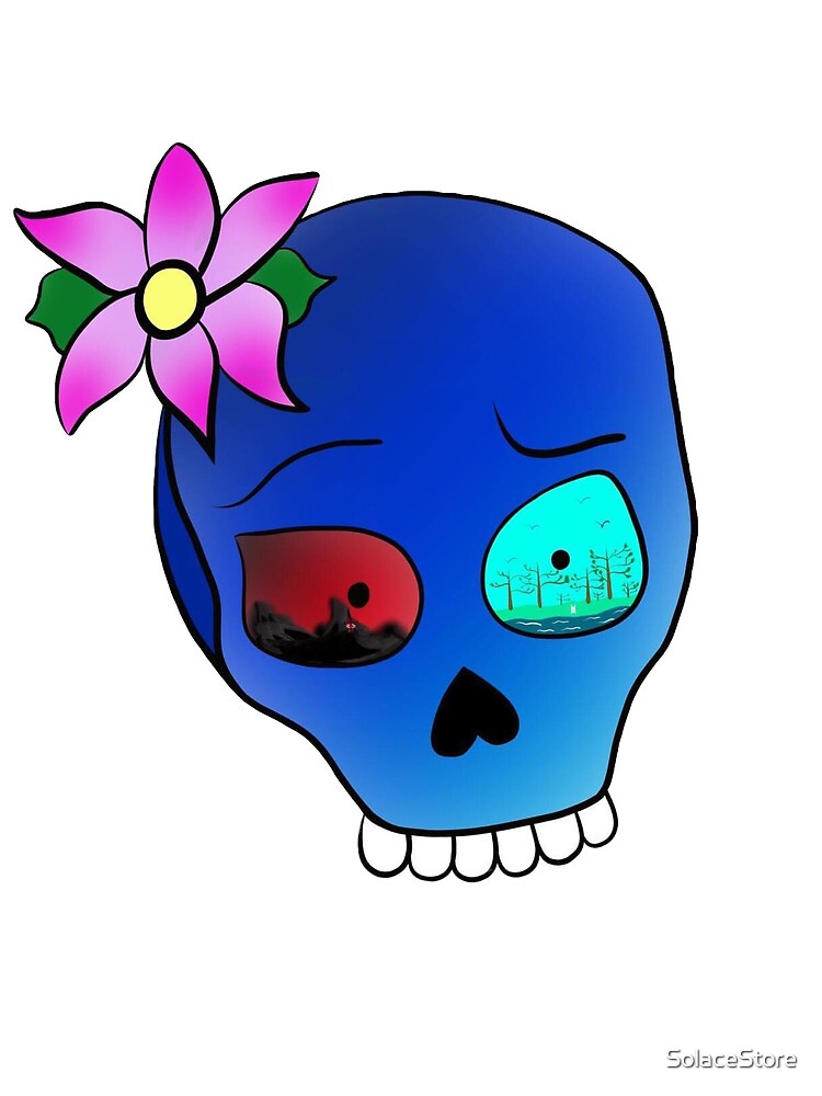 "Two Sides Of Reality" by SolaceStore | Redbubble