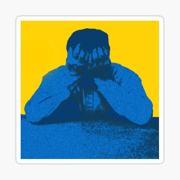 "Gloom" Sticker by ayy-its-memes | Redbubble