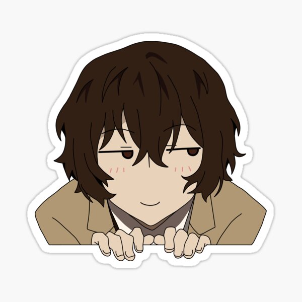 "Dazai - Bungou Stray Dogs" Sticker for Sale by ThePlum-Palette | Redbubble