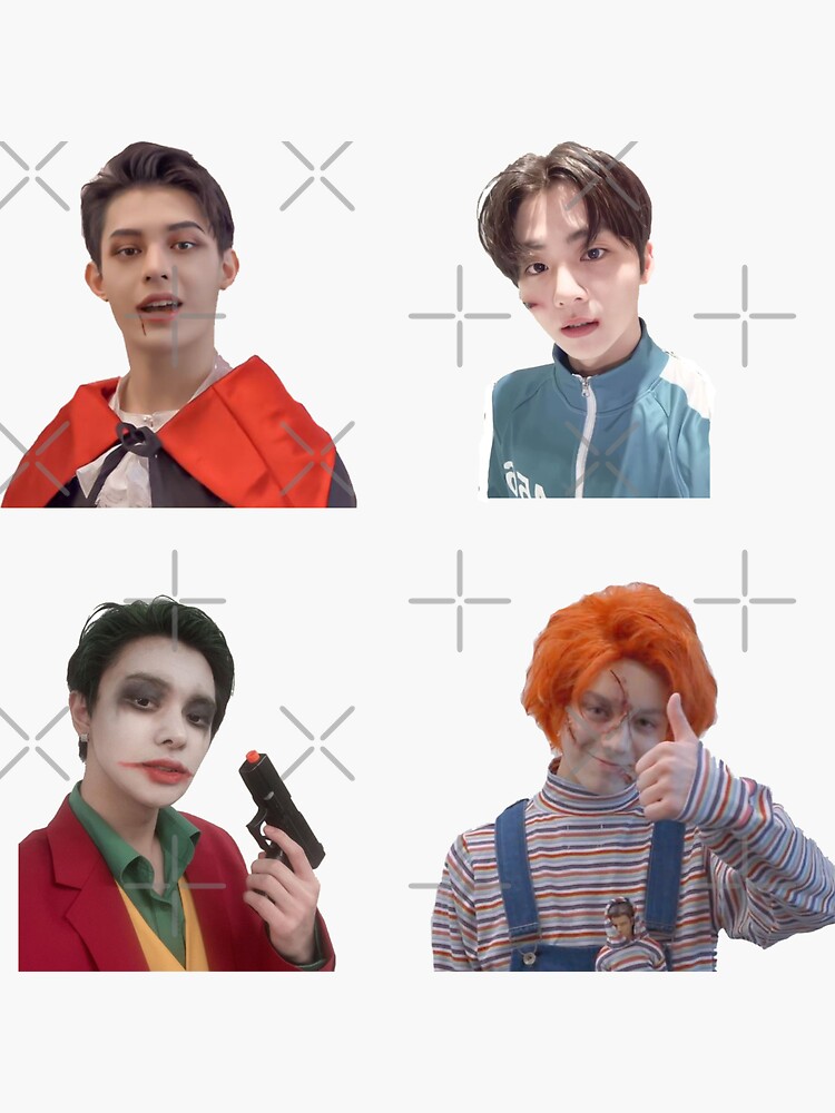 "Trainee A - kpop" Sticker by KAIRAAY | Redbubble