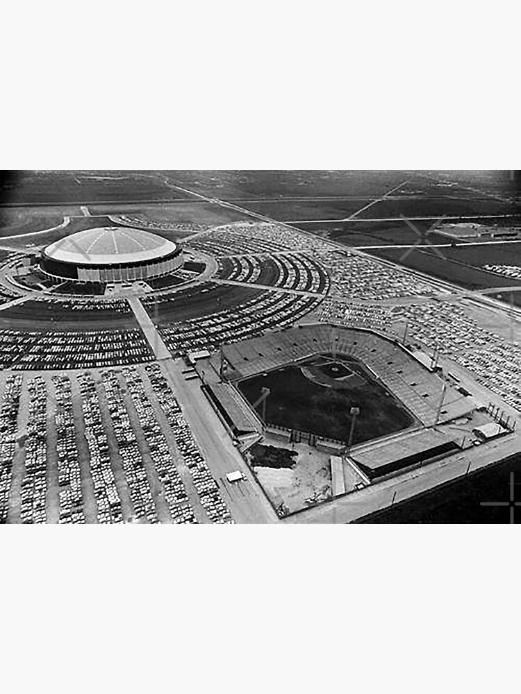 "Houston Baseball Stadiums, Colt 45 Stadium, Houston Astrodome, Old ...